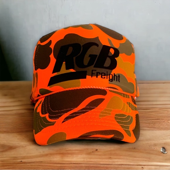 Accessories | Custom Exclusive Rgb Freight Trucker Hat | Poshmark